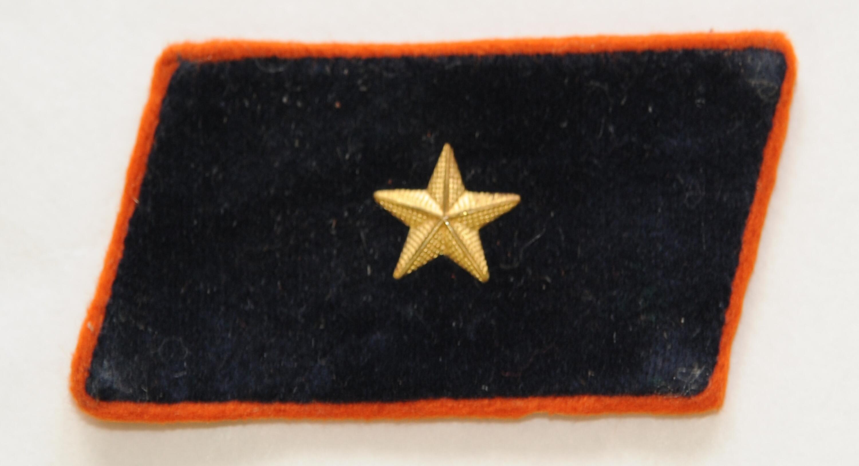 Uniform-Zubehör, Deutsche Reichspost, Kragenspiegel für Postbote ...