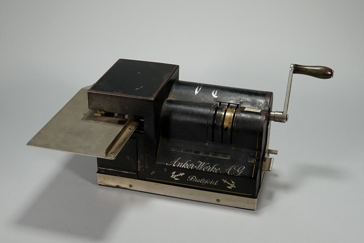 Absenderfreistempler, Frankiermaschine, Francotyp C, Deutsche ...