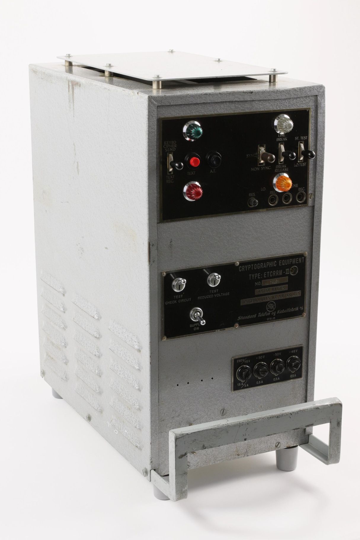 Mischer für das One-Time-Tape-Verfahren ETCRRM-II (Electronic ...