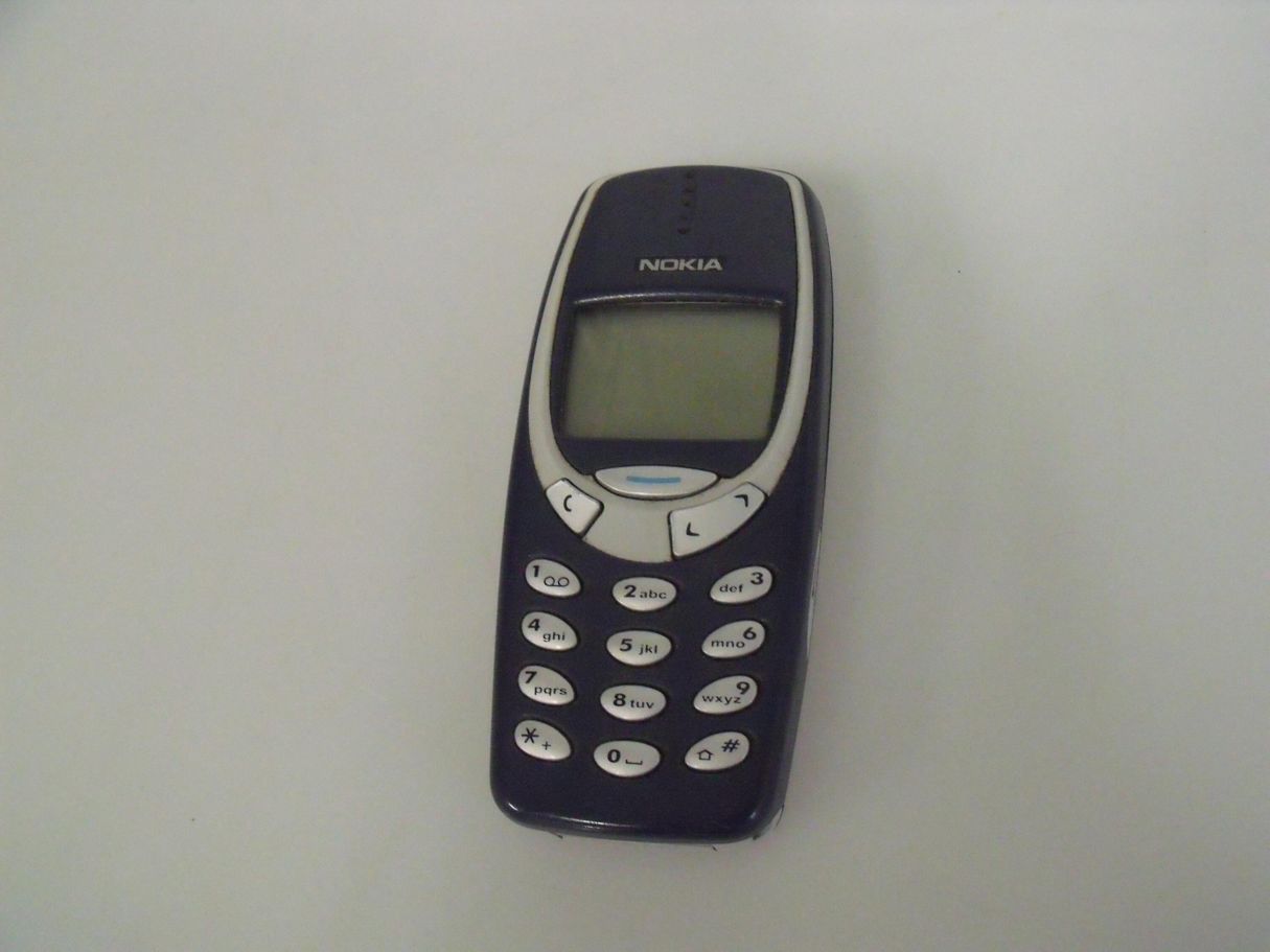 Mobiltelefon Nokia 3310 - Onlinesammlung MSPT