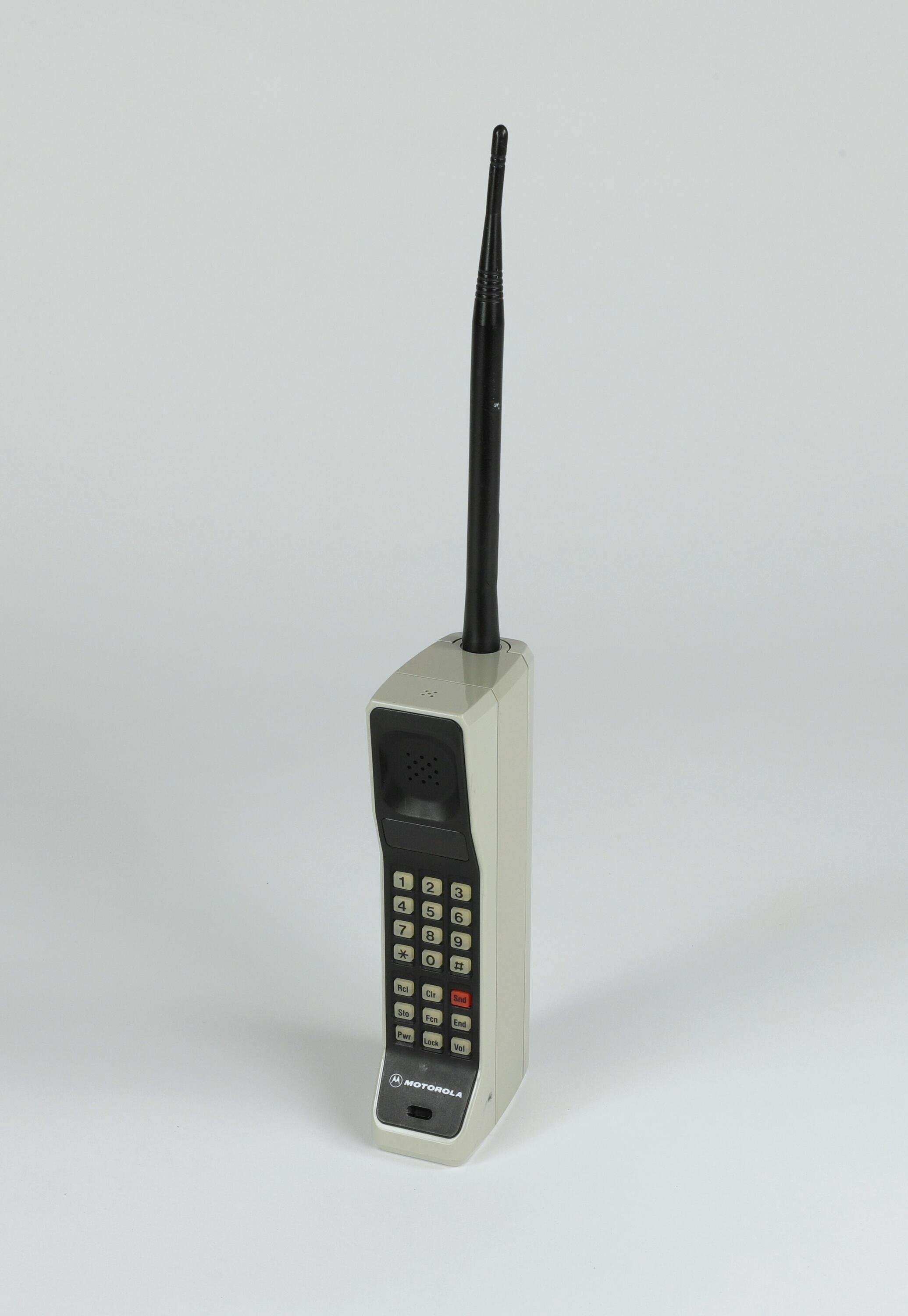 Mobiltelefon Motorola DynaTAC 8000X (Vorführgerät) - Onlinesammlung MSPT