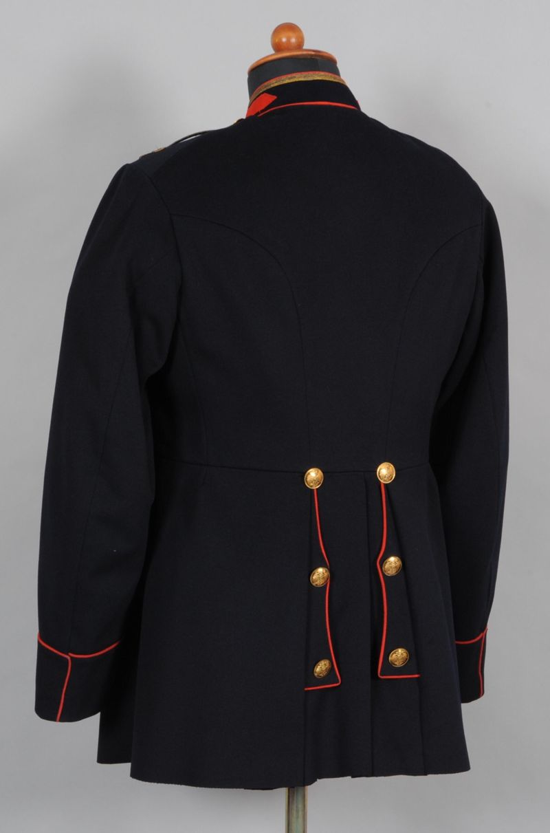 Uniform, Kaiserliche Reichspost, Rock von Ober Briefträger Woldemar ...