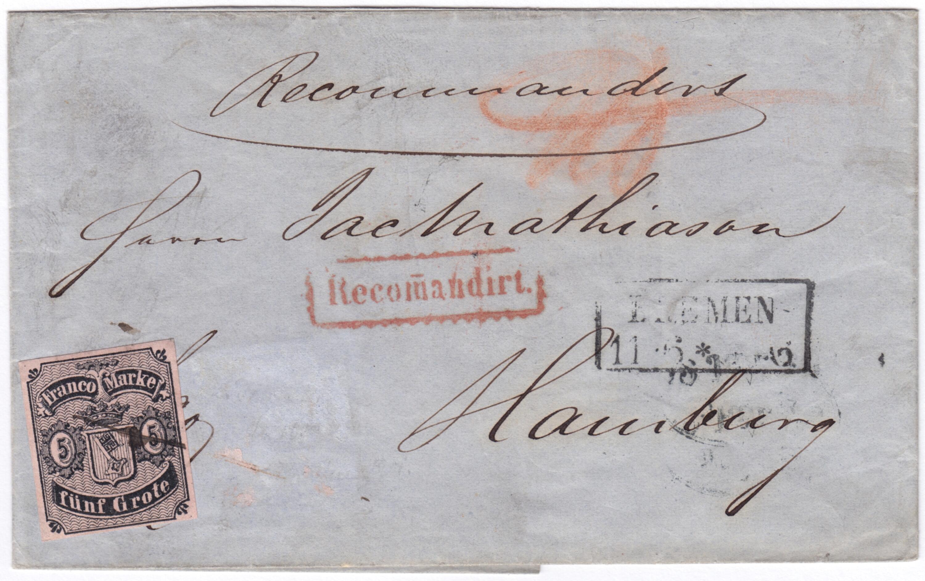 Fabelhafte Von Hamburg Nach Bremen Ebenbildnull