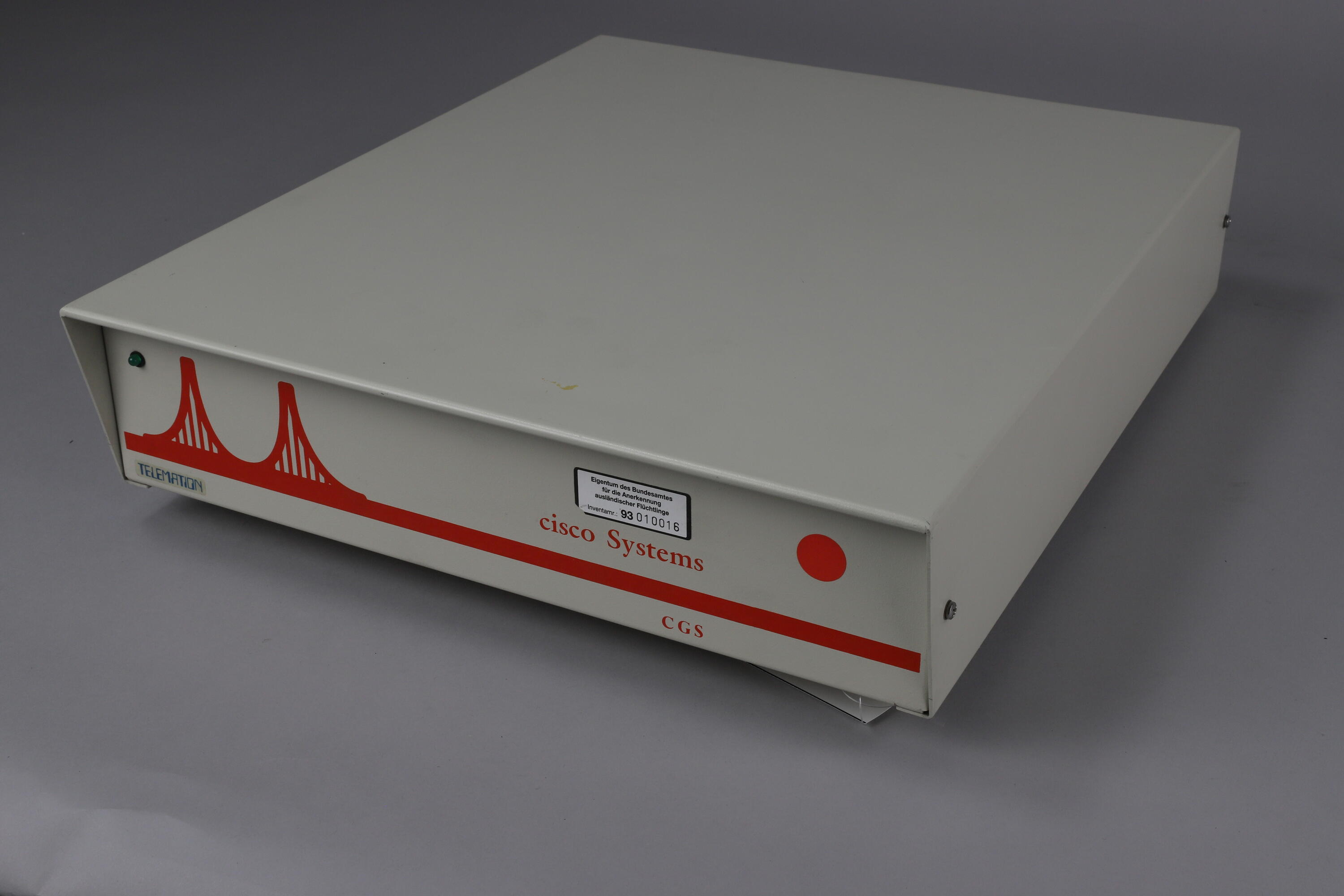 Router Cisco CGS - Onlinesammlung MSPT