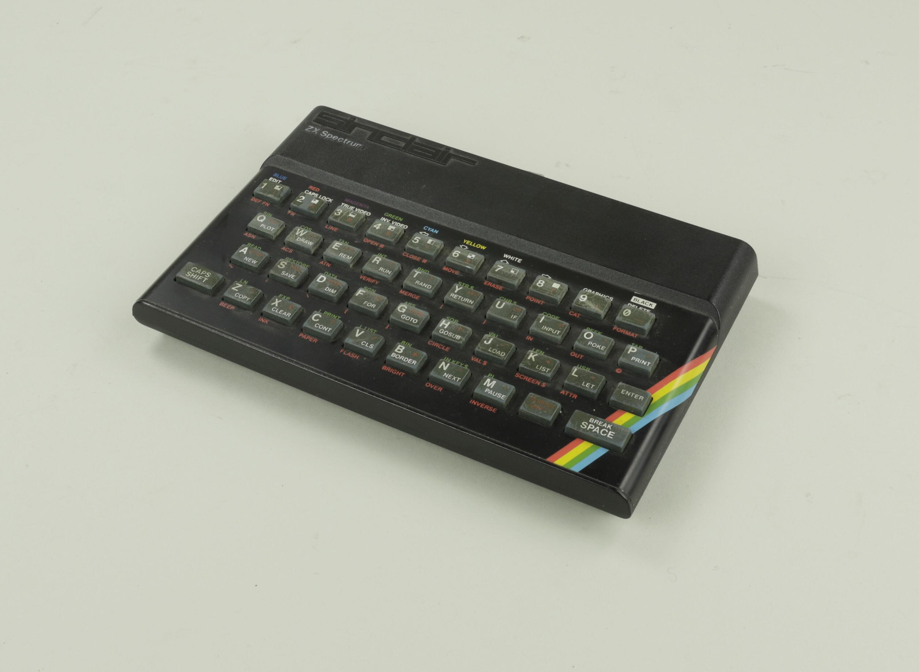 Heimcomputer Sinclair ZX Spectrum - Onlinesammlung MSPT