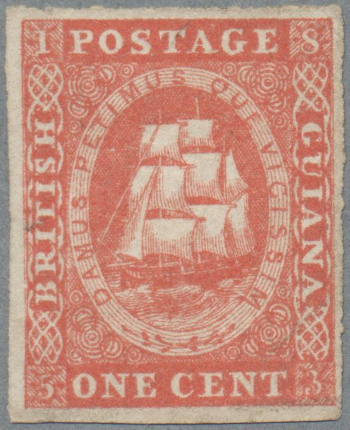 British Guiana (Guyana) Freimarke, Nr. 7 a - Onlinesammlung MSPT
