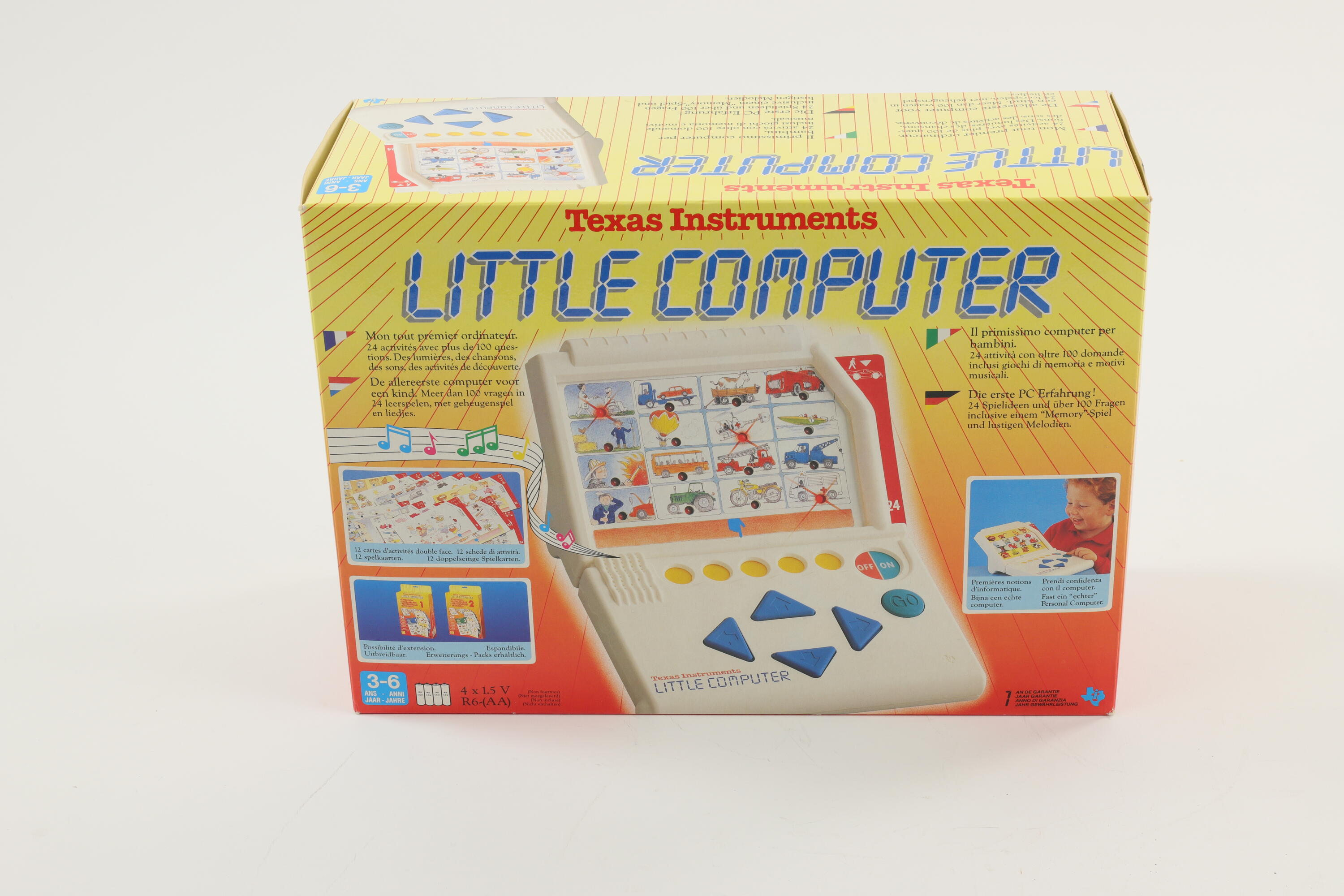 Tragbarer Kindercomputer My Little Computer - Onlinesammlung MSPT