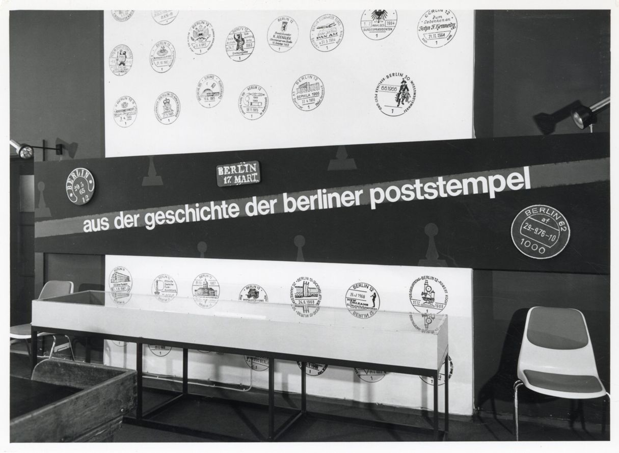 Fotografie,Titel der Wechselausstellung Aus der Geschichte der Berliner ...