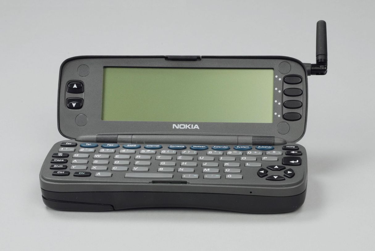 Smartphone Nokia 9000 Communicator - Onlinesammlung MSPT